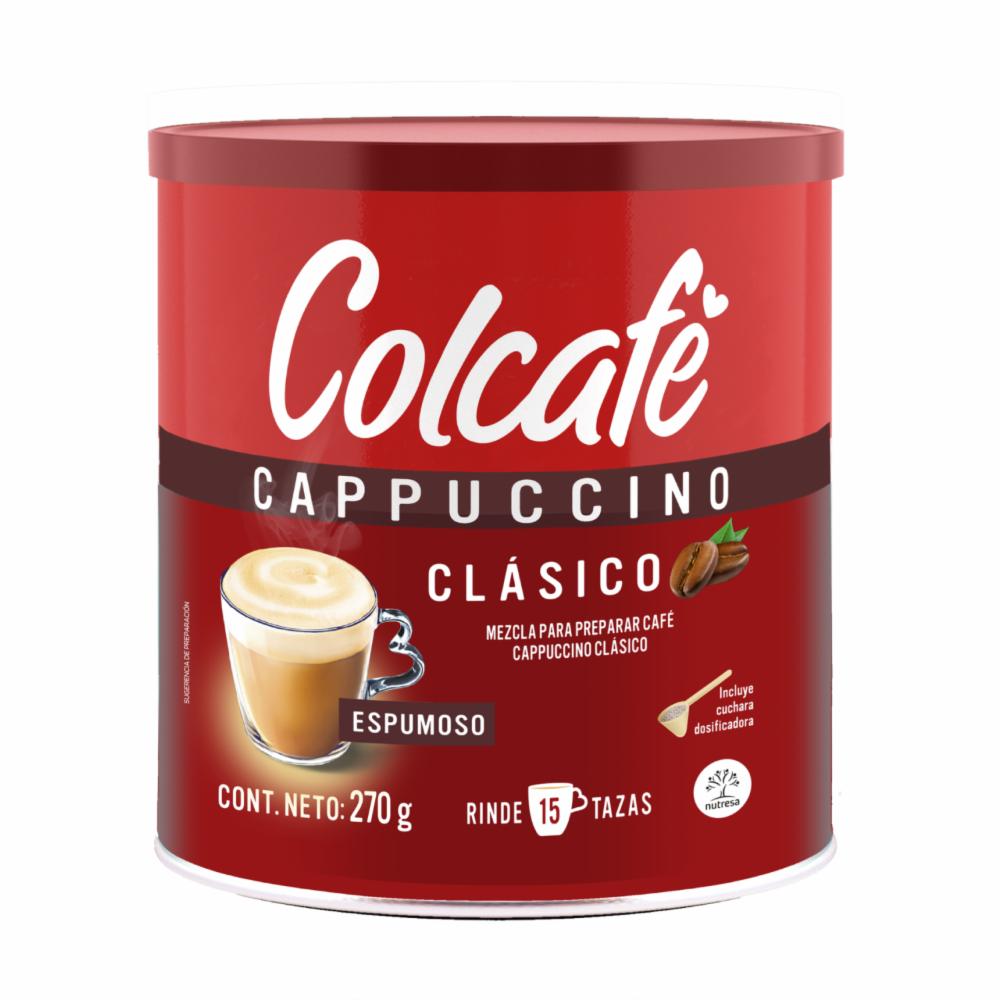 Cappuccino Clásico COLCAFÉ 270 G - Supermaxi
