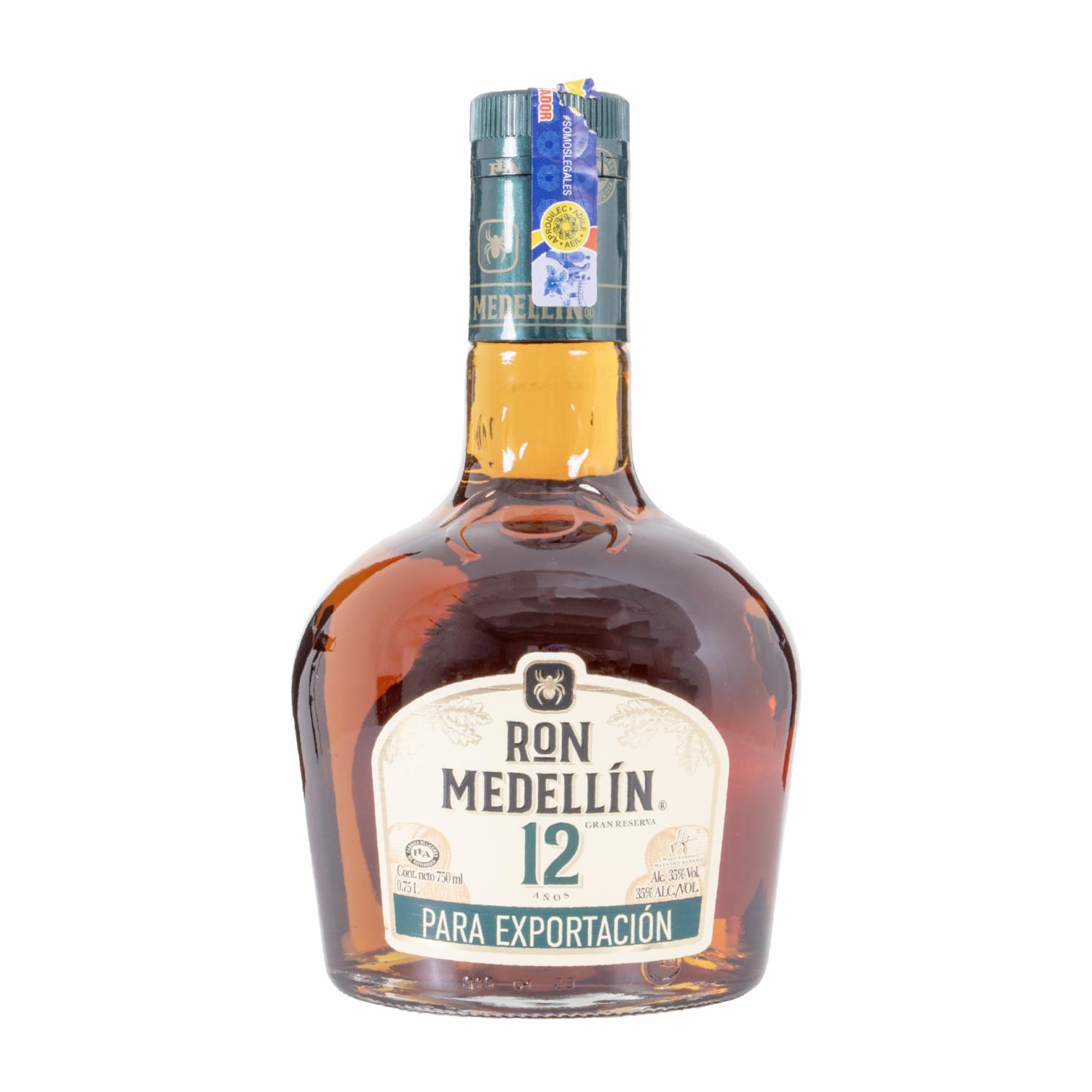 Ron Gran Reserva 12 Años MEDELLÍN 750 ML - Supermaxi
