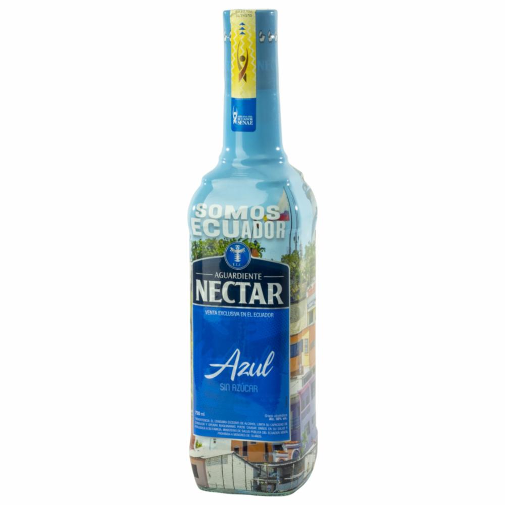Aguardiente Azul Sin Azúcar NECTAR 750 Ml - Supermaxi
