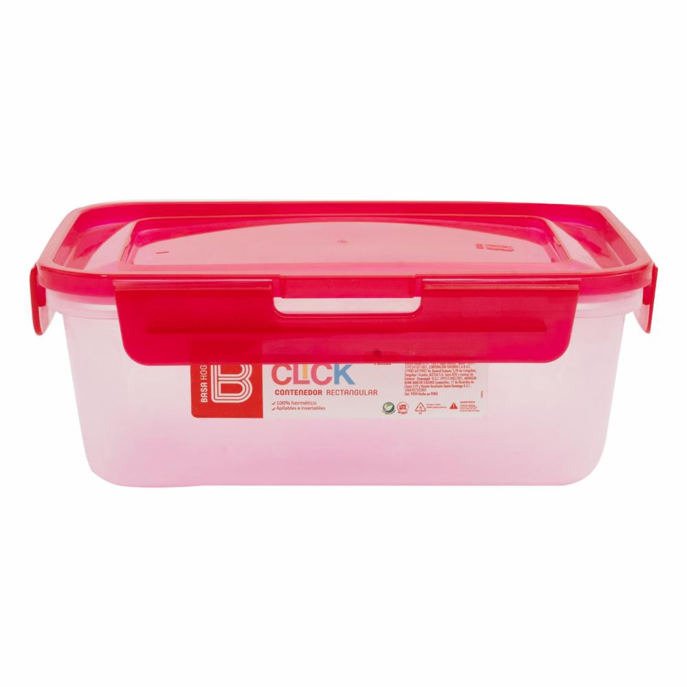 Repostero Food Click Rectangular BASA 1,1 Litros - Supermaxi