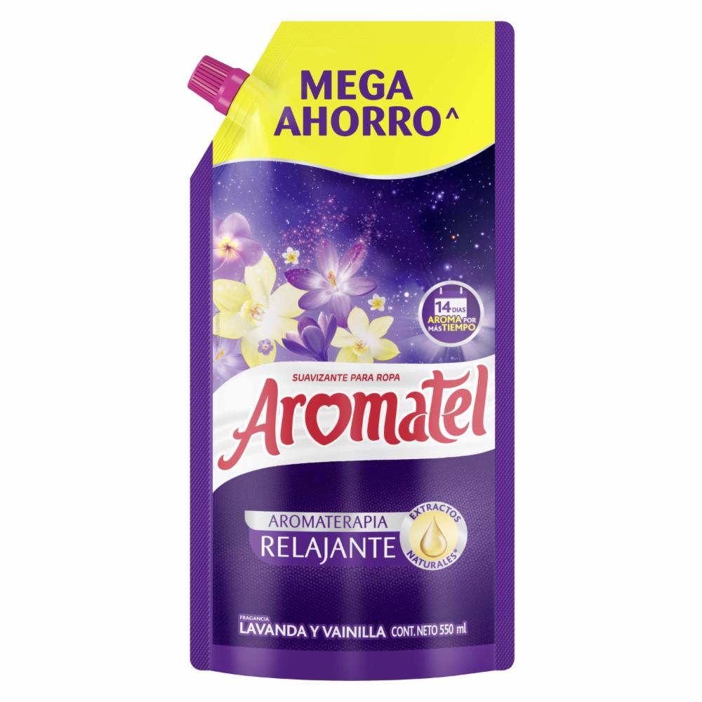 Suavizante Para Ropa Aromaterapia Relajante Lavanda Y Vainilla AROMATEL ...