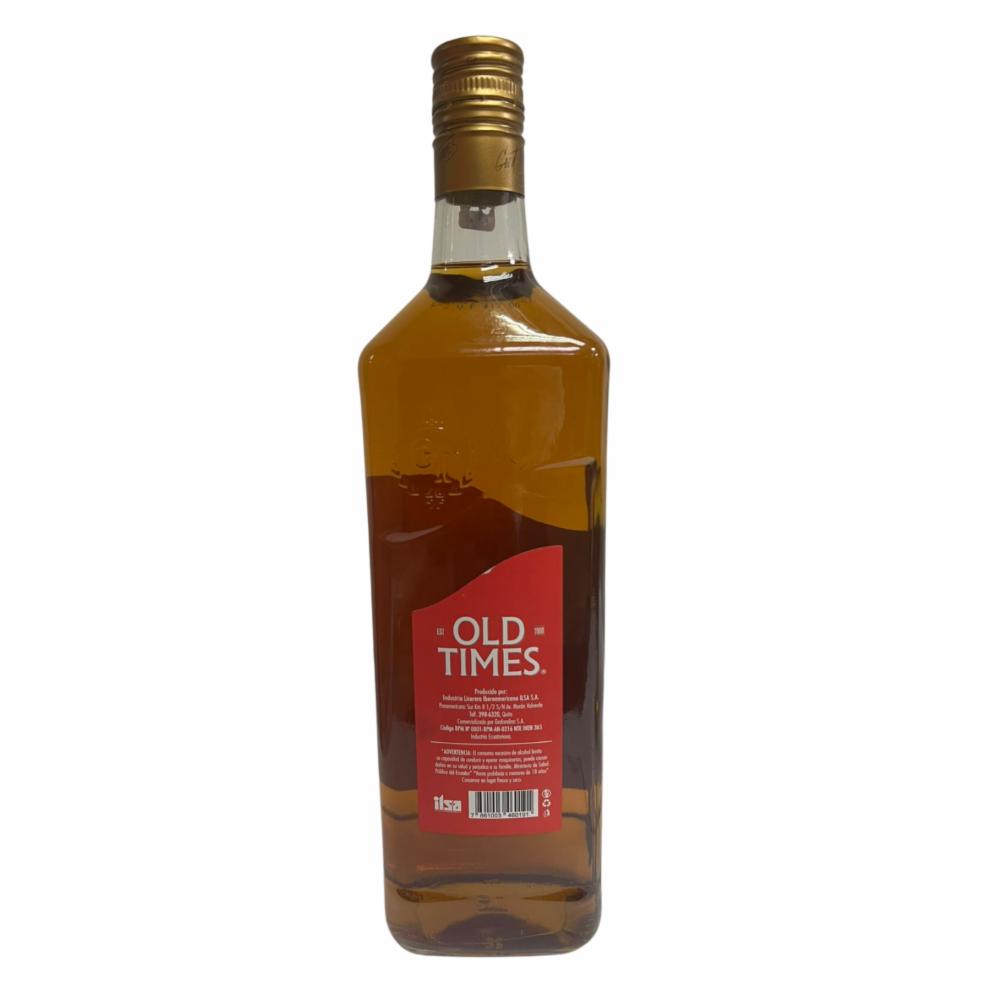 Whisky Red OLD TIMES 1000 Ml - Supermaxi
