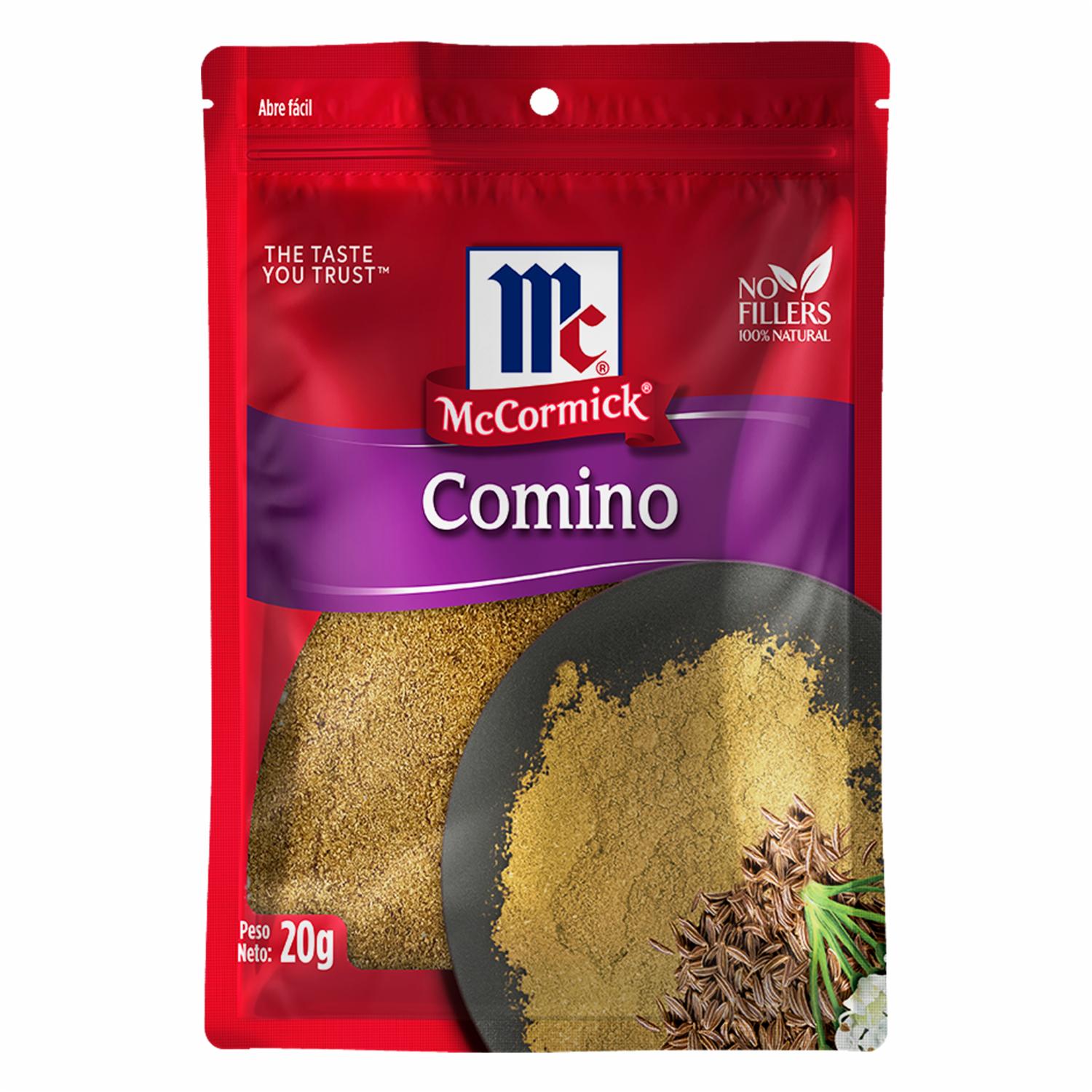 Comino Molido MCCORMICK 20 G - Supermaxi