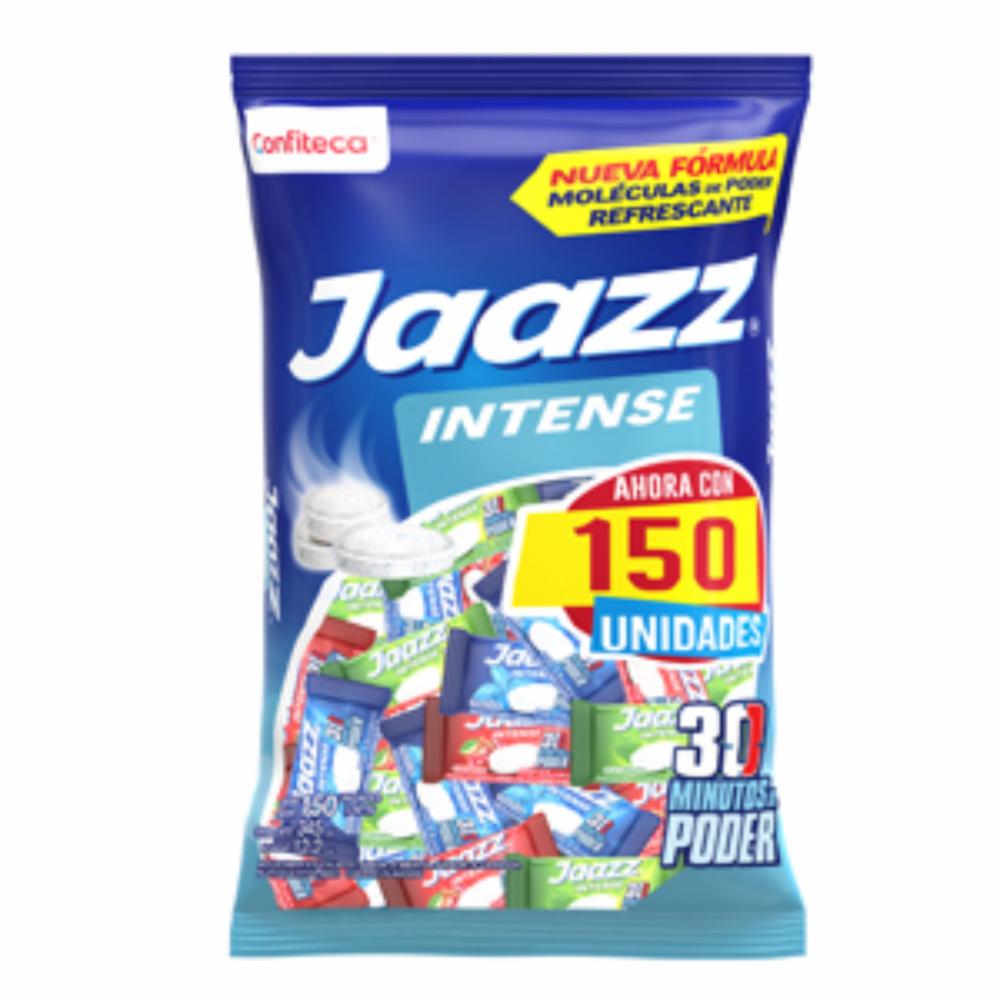 Caramelo Mentolado Intense JAAZZ 345 G - Supermaxi