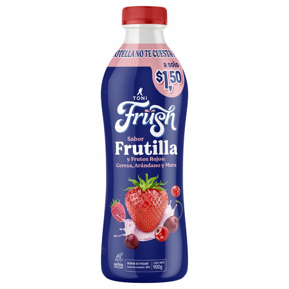 Yogurt Bebible De Frutos Rojos TONI Botella - Supermaxi