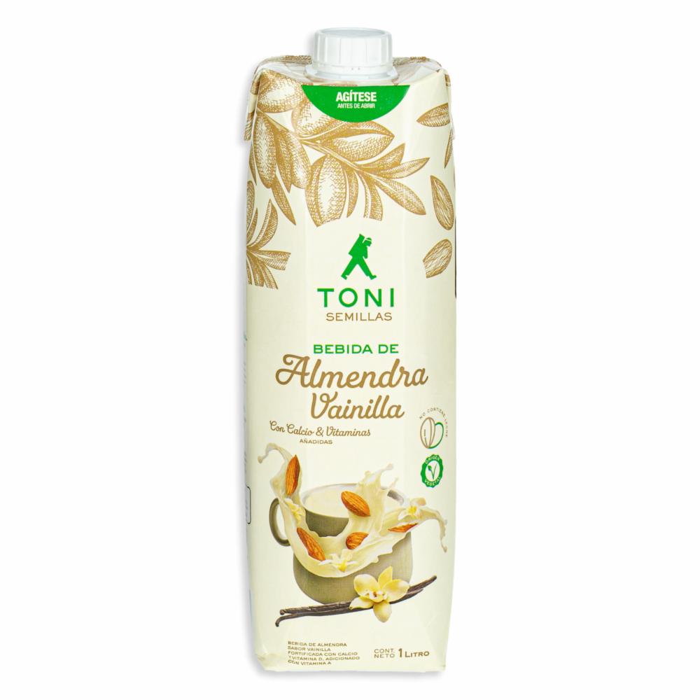 Bebida De Almendra Semillas Sabor A Vainilla TONI 1000Ml - Supermaxi