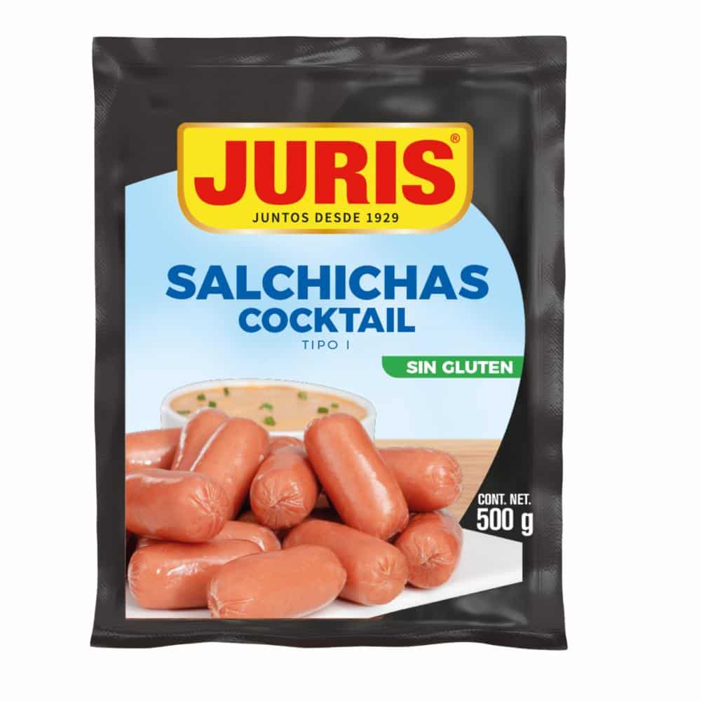Salchichas Coctail De Res JURIS 500 G - Supermaxi