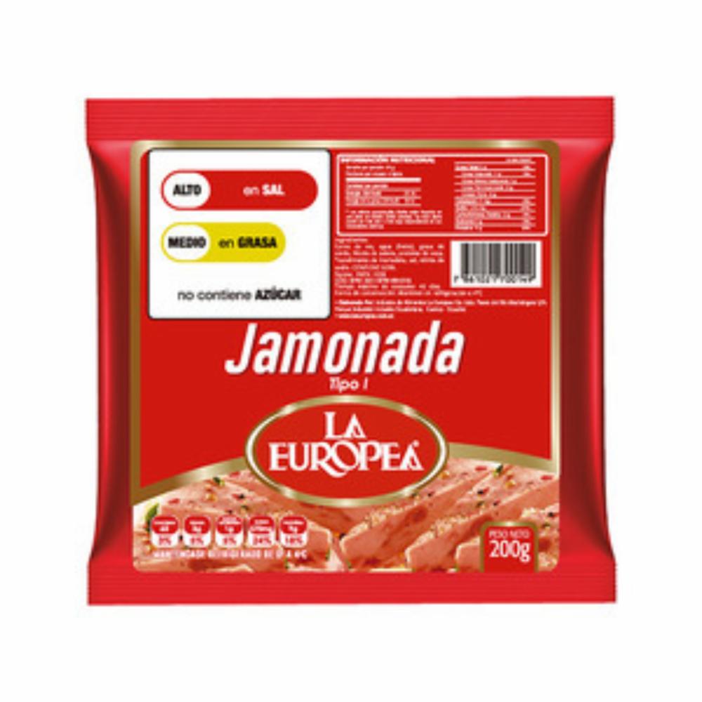 Jamonada Tipo I LA EUROPEA 200 G - Supermaxi