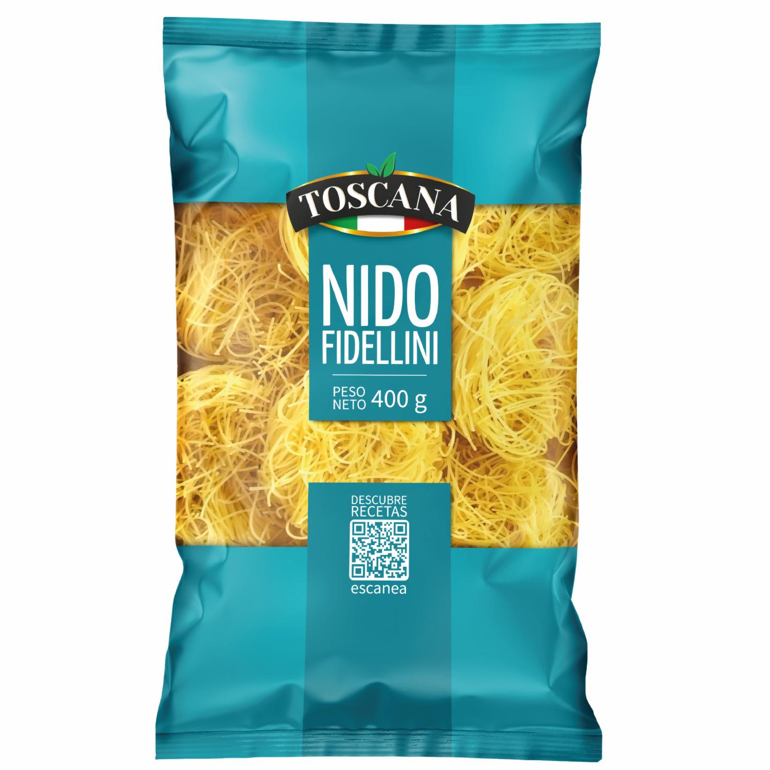 Fideo Nido Fidellini TOSCANA 400 G - Supermaxi