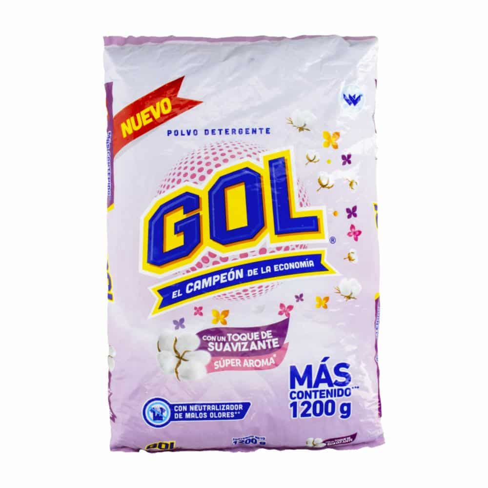Detergente En Polvo Con Un Toque De Suavizante GOL 1200 G - Supermaxi