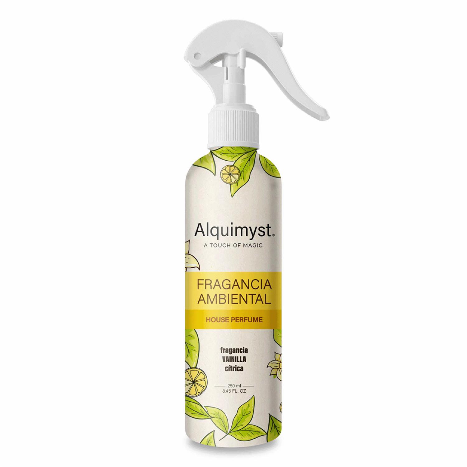 Fragancia Ambiental Vainilla Cítrica ALQUIMYST 250 Ml - Supermaxi