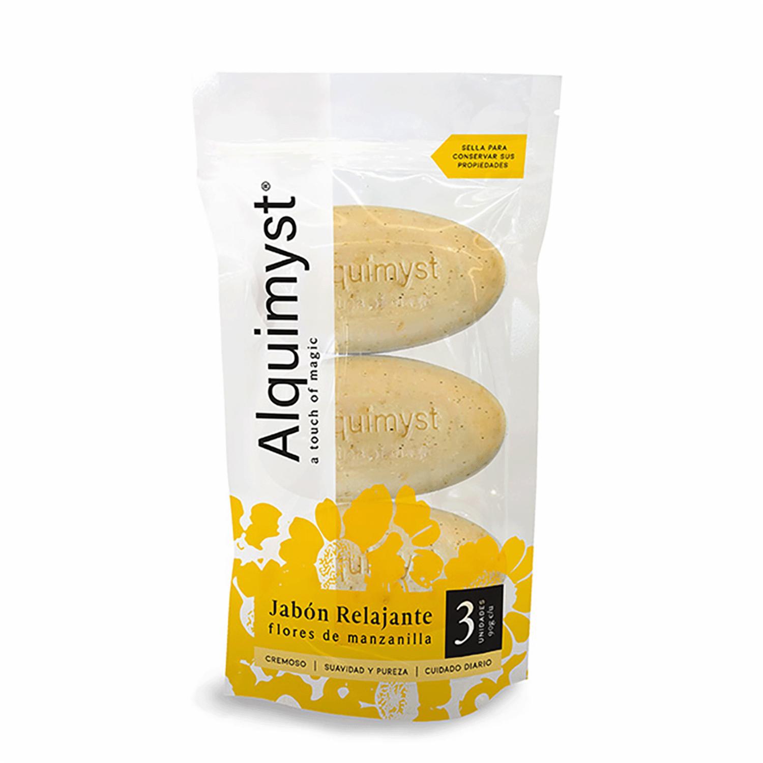 Jabón En Barra Relajante Con Flores De Manzanilla Suavidad Extrema ...