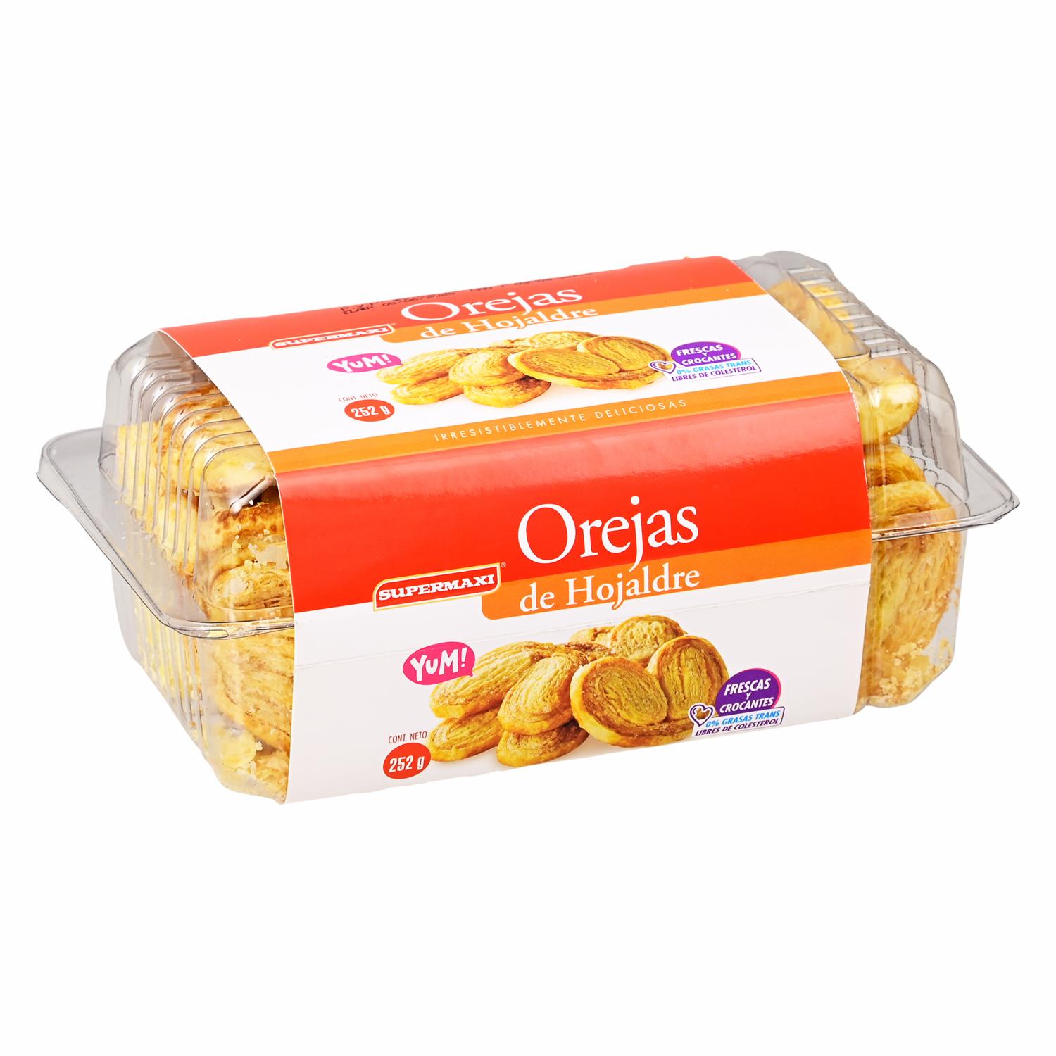 Orejas De Hojaldre SUPERMAXI 252 g - Supermaxi