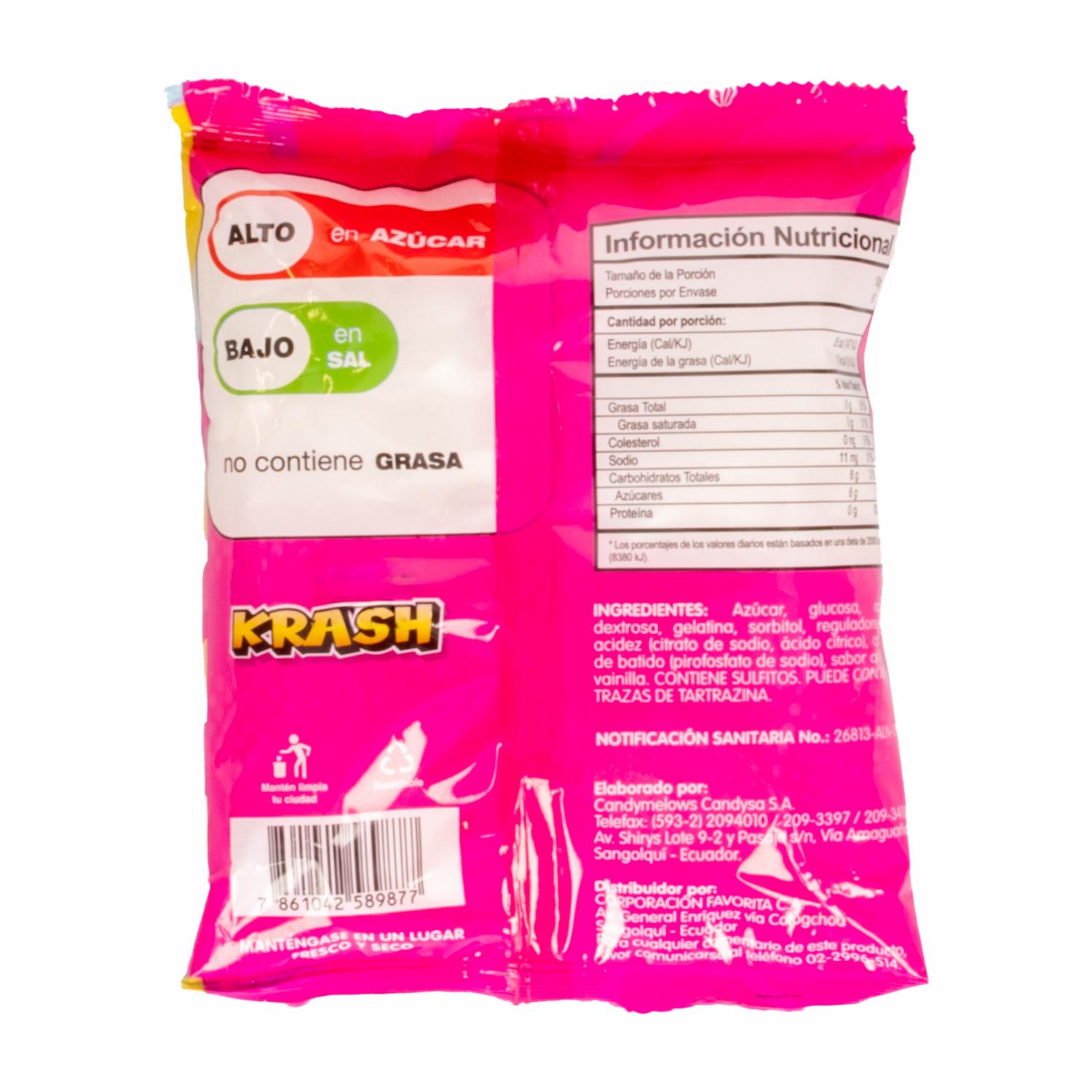 Masmellows Mini KRASH 100 G - Supermaxi