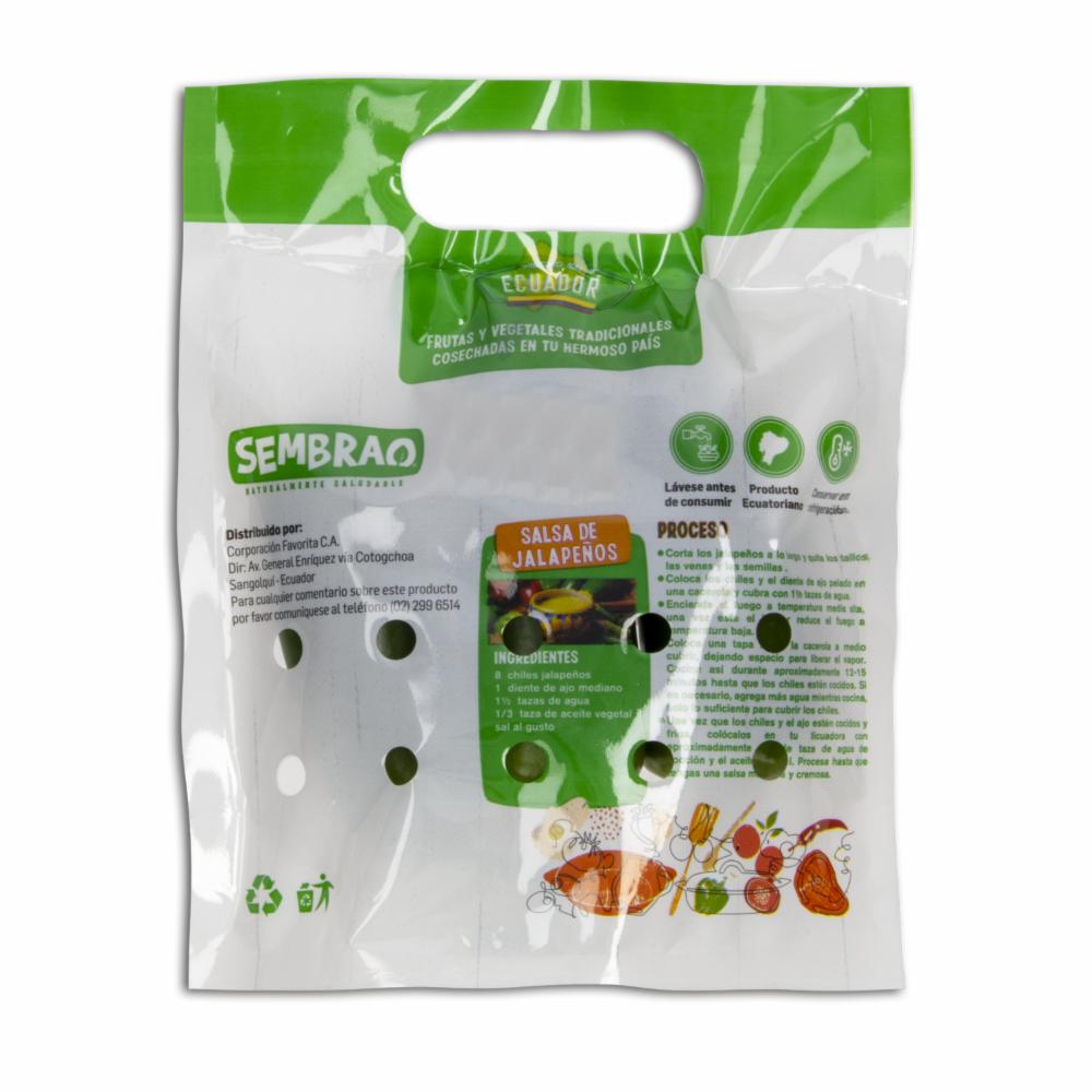 Jalapeño Fresco SEMBRAO 150 G - Supermaxi