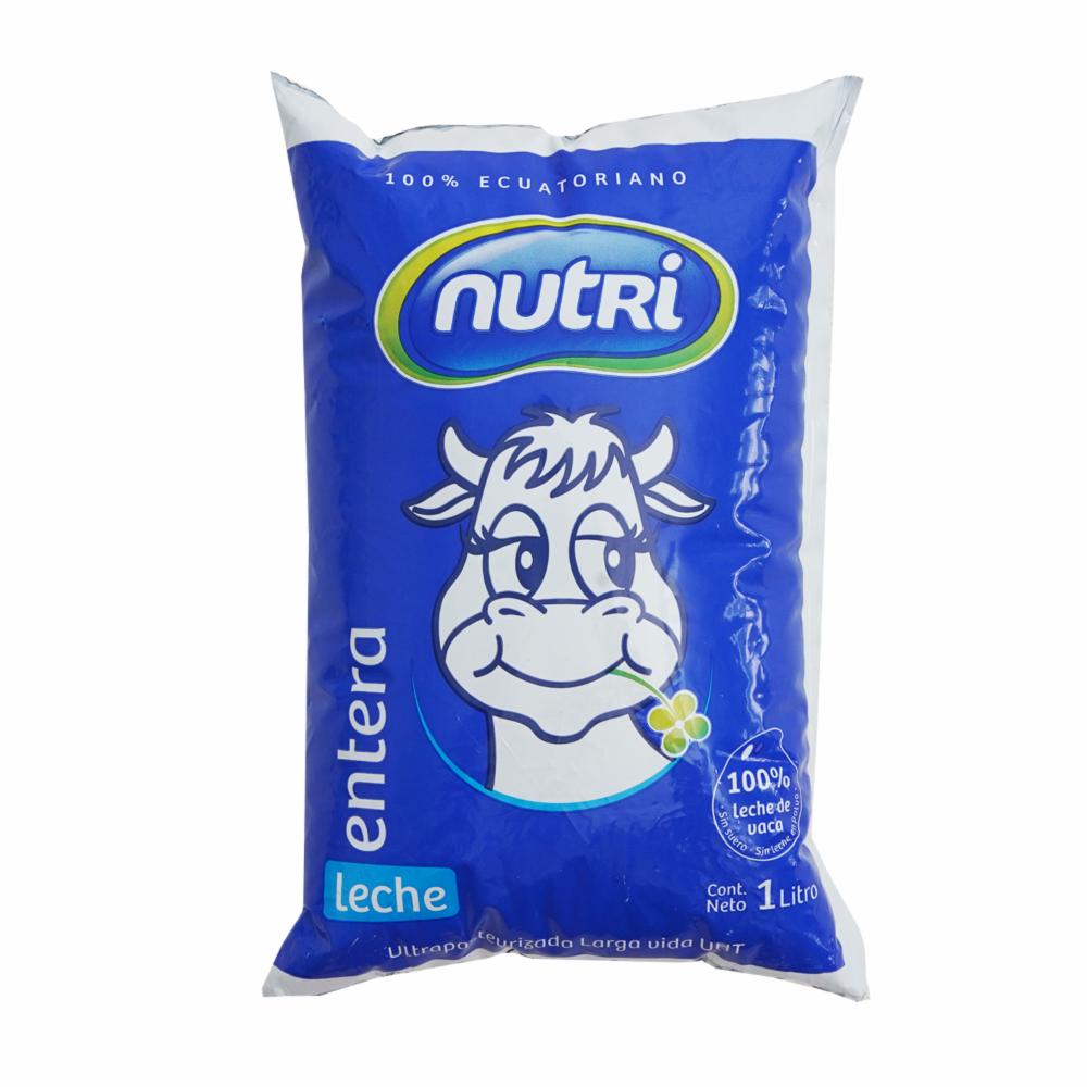 Leche Entera UHT NUTRI Funda - Supermaxi