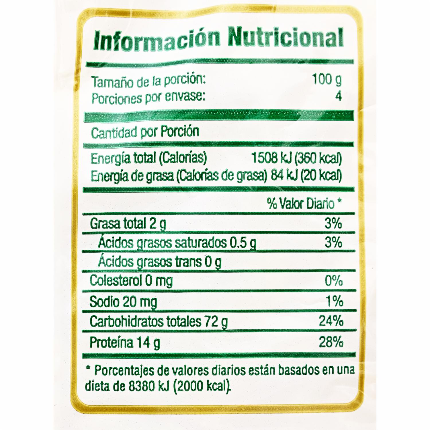 Pasta Corbata Chica SANTORINO 400 G - Supermaxi