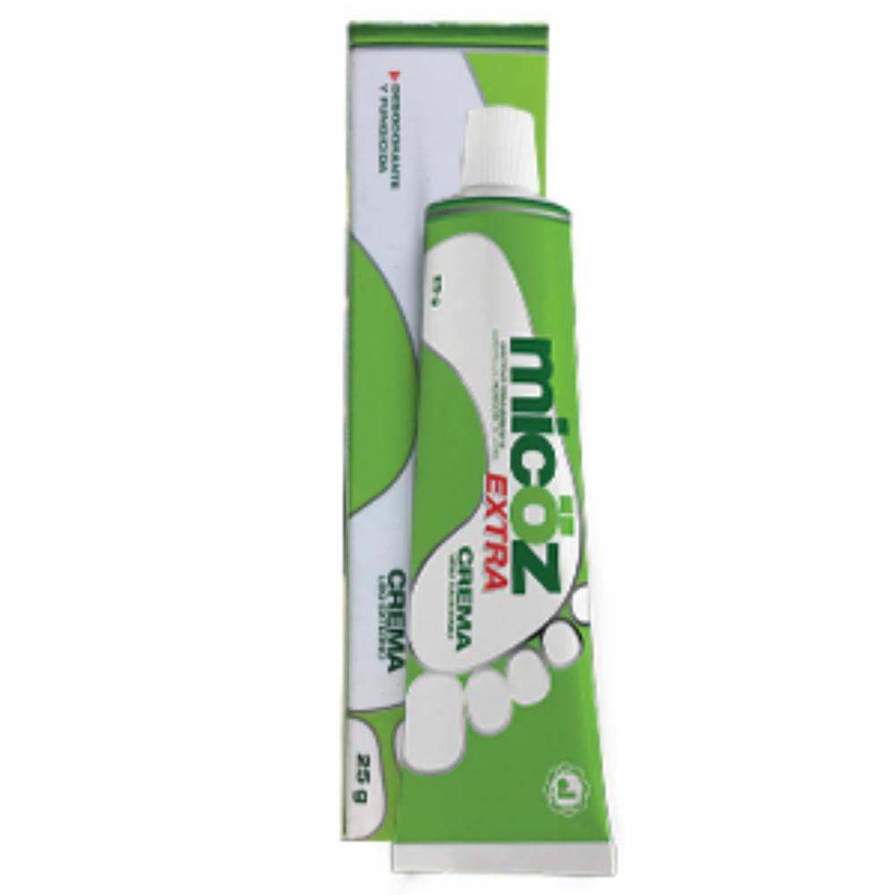 Solución Fungicida Y Desodorante En Crema MICÖZ 25 G - Supermaxi