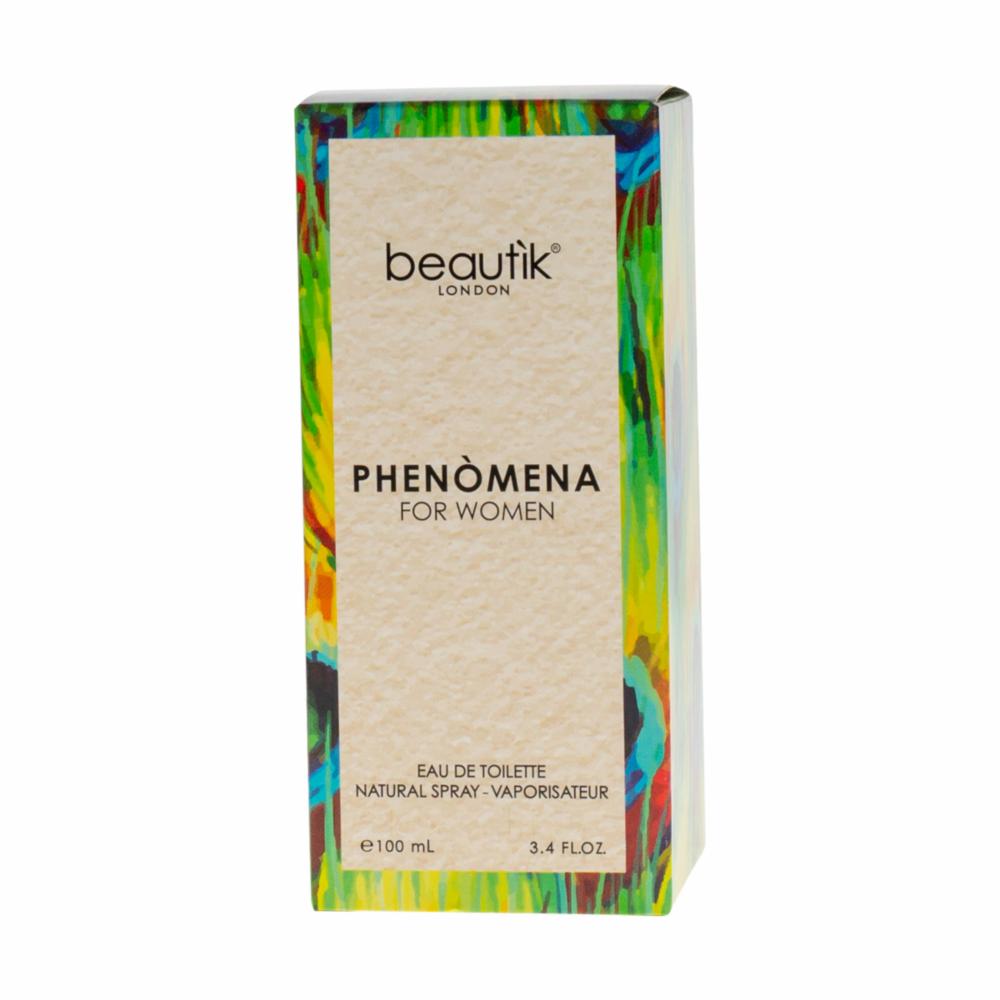 Fragancia Para Dama Phenomena BEAUTÌK LONDON EDT 100 Ml - Supermaxi