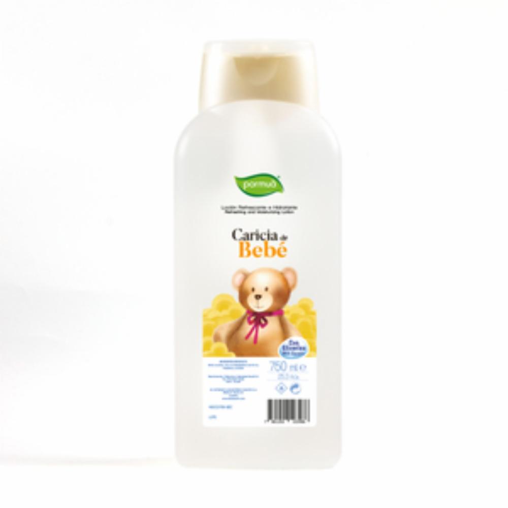 Crema Infantil Loción Refrescante E Hidratante Caricia De Bebé PORMUA ...