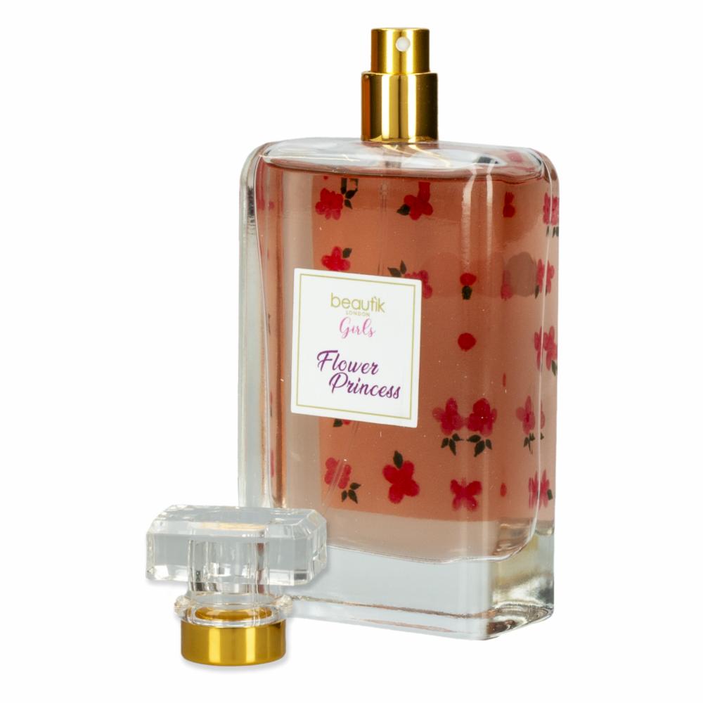 Fragancia Para Dama Girls Flower Princes BEAUTÌK LONDON EDT 100 Ml ...