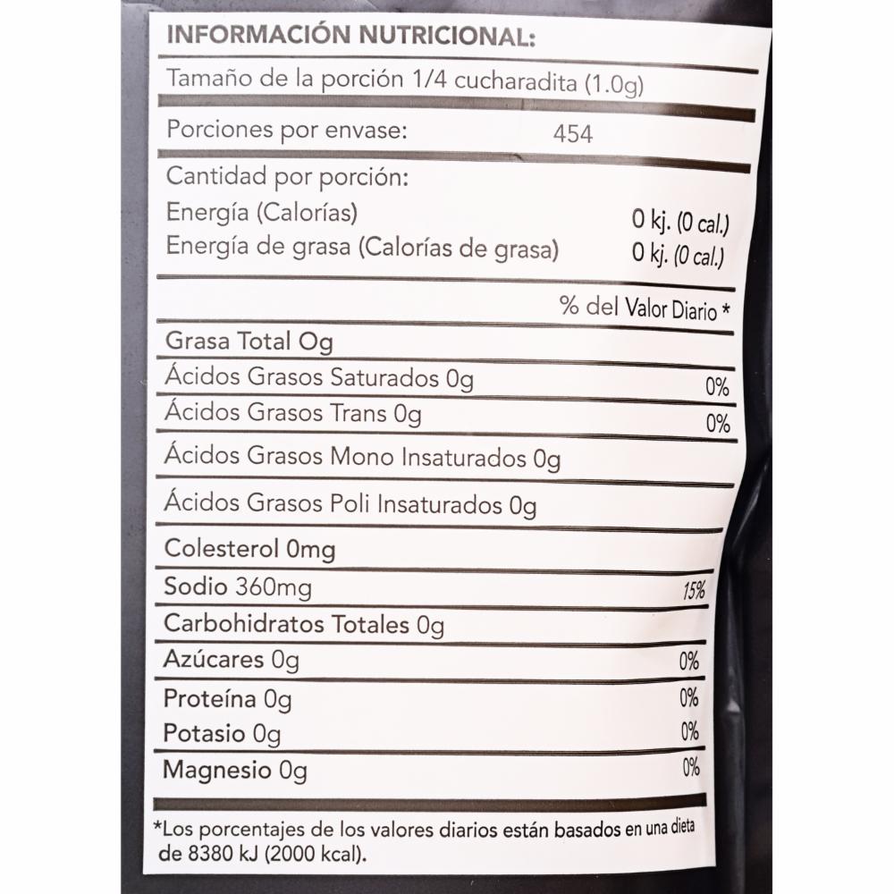 Sal De Himalaya Molida Yodada & Fluorurada BLESS 454 G - Supermaxi