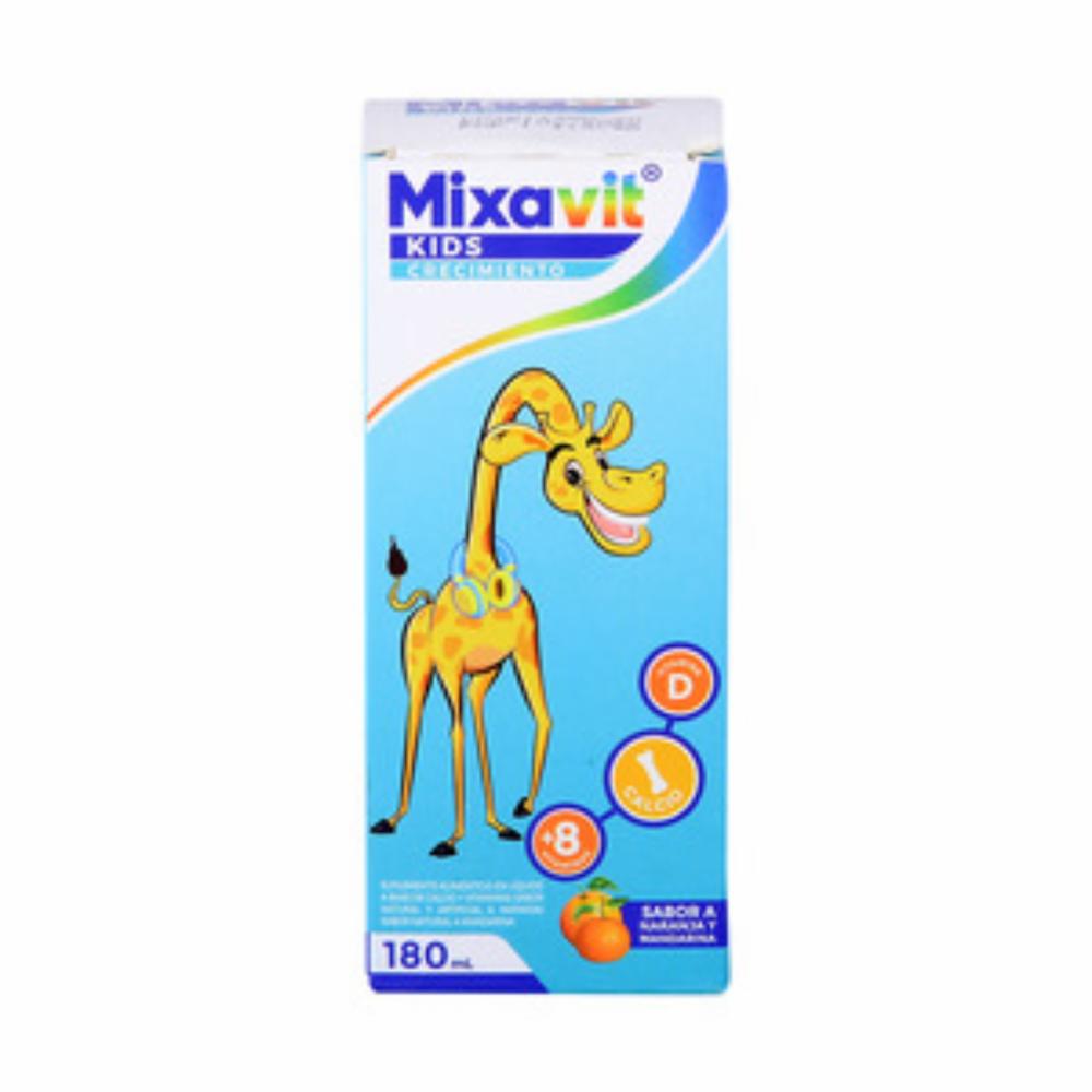 Jarabe Kids MIXAVIT 180 ml - Supermaxi