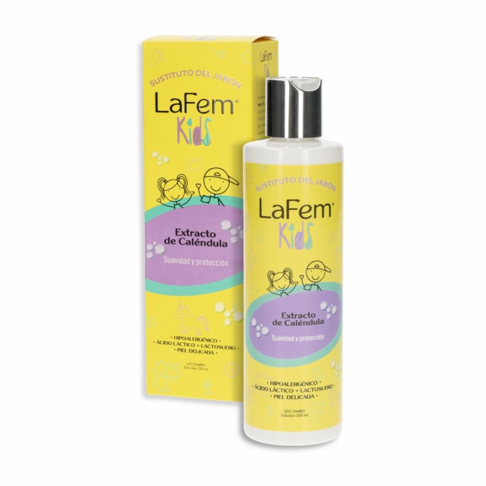 Jabón Íntimo Para Niños LAFEM 200 Ml - Supermaxi