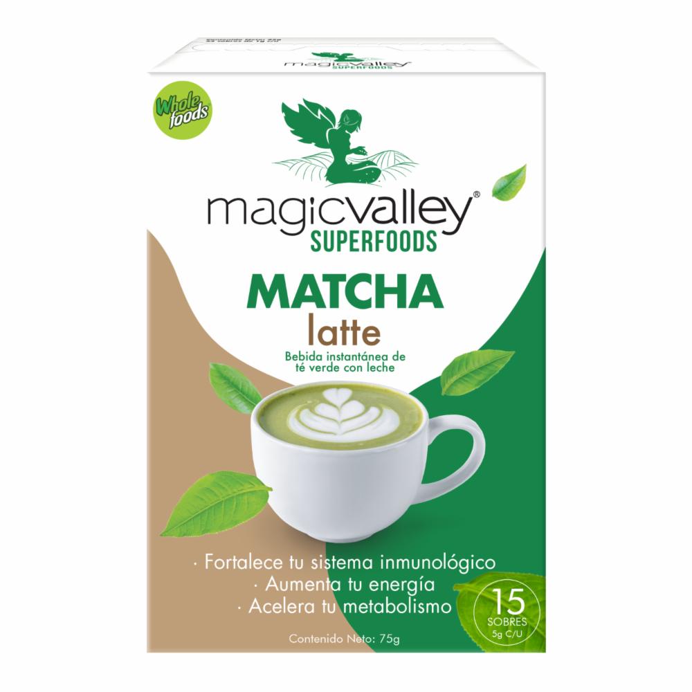 Matcha En Polvo MAGIC VALLEY SUPERFOODS 75 G - Supermaxi