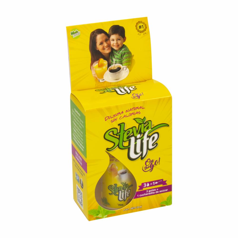 Endulzante En Gotas STEVIA LIFE 20 Ml - Supermaxi