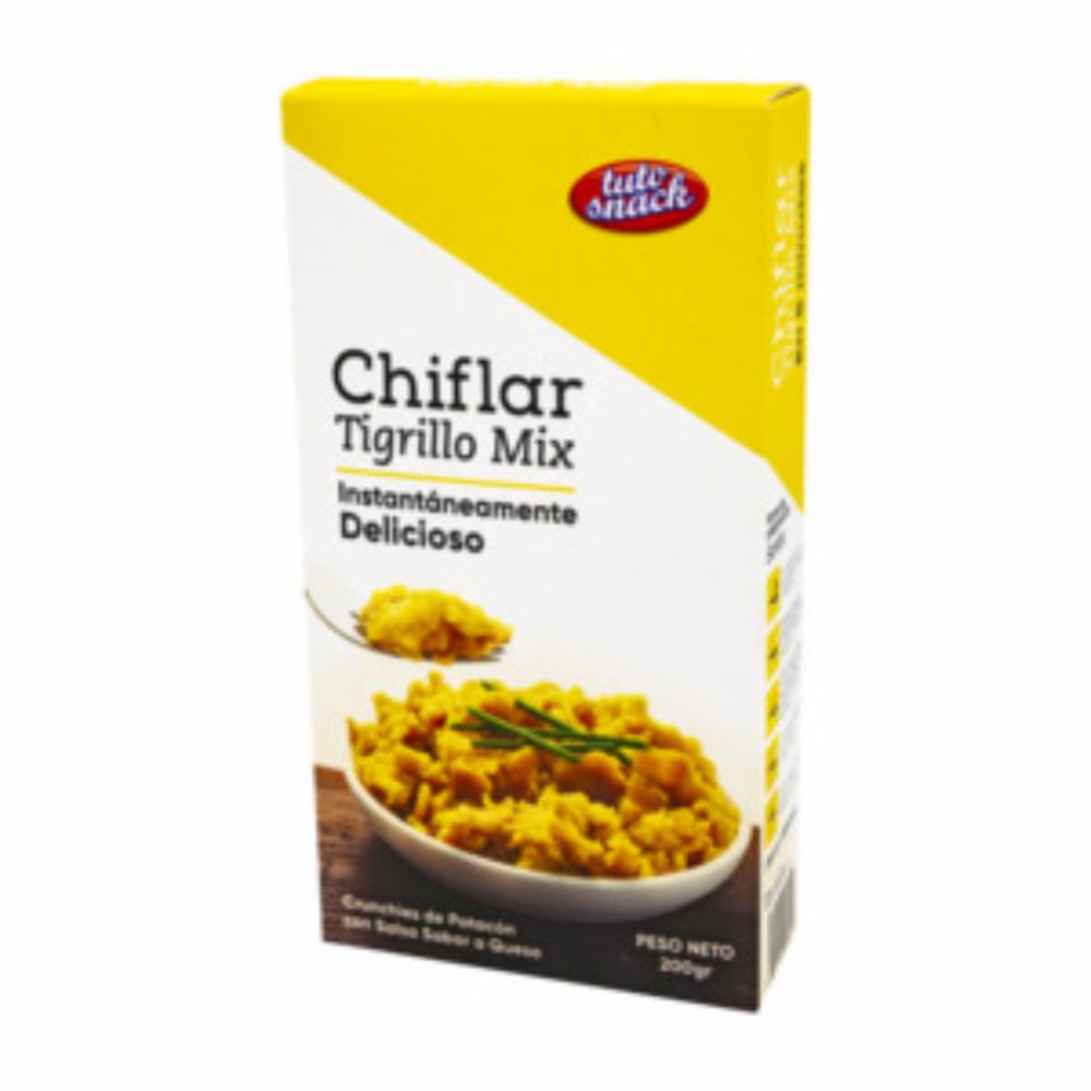 Chiflar Tigrillo Mix Sabor A Queso TUTOSNACKS 200 g - Supermaxi