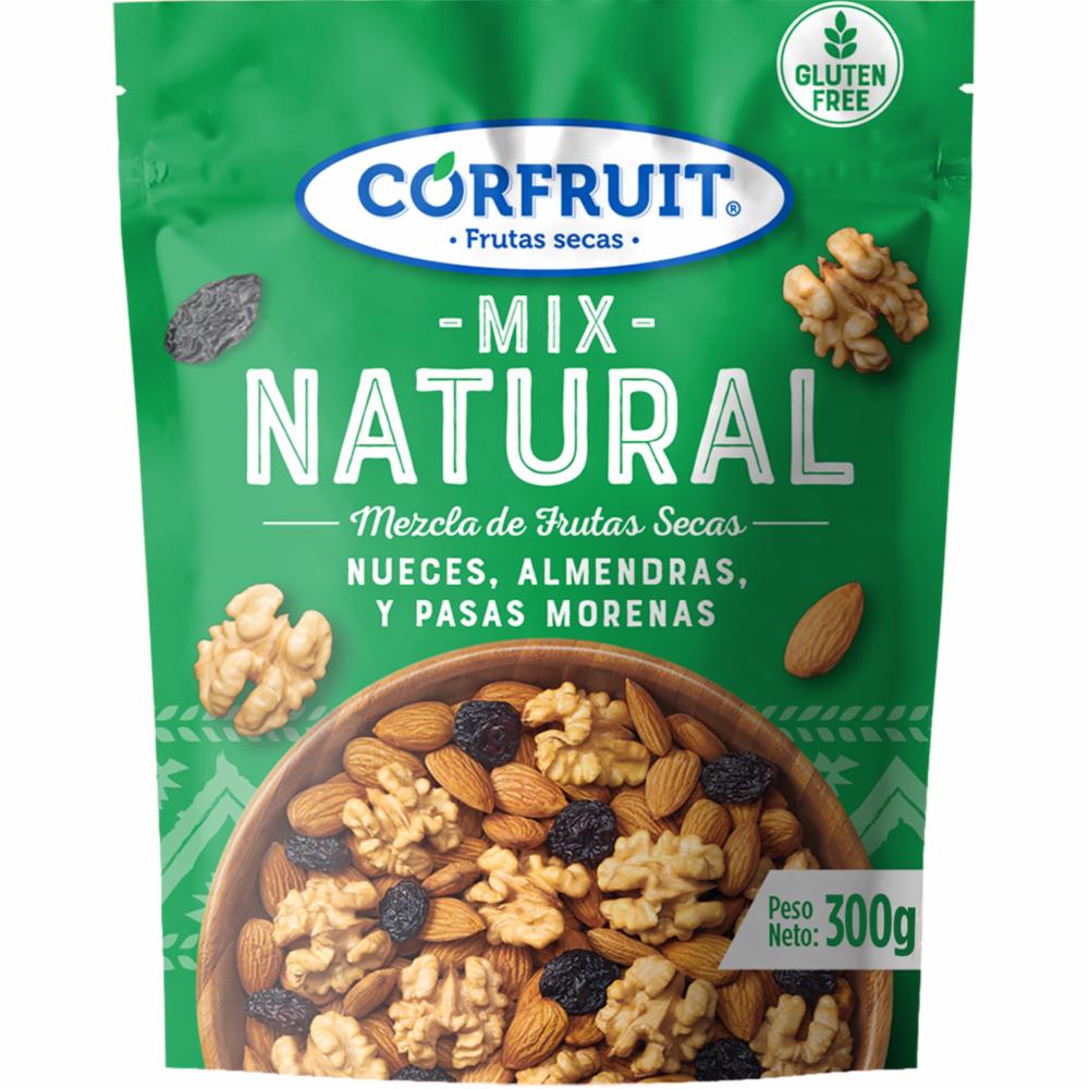 Frutos Secos Mix Natural CORFRUIT 300 G - Supermaxi