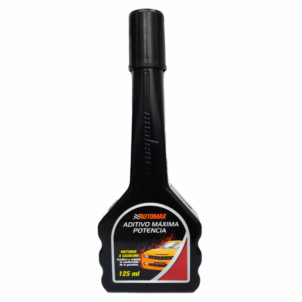 Aditivo Para Gasolina Máxima Potencia Compensador De Octanaje AUTOMAX ...