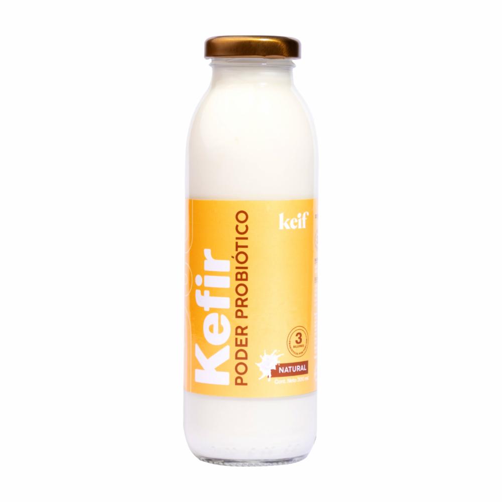 Kefir Poder Probiótico Sabor Natural KEIF 300 Ml - Supermaxi