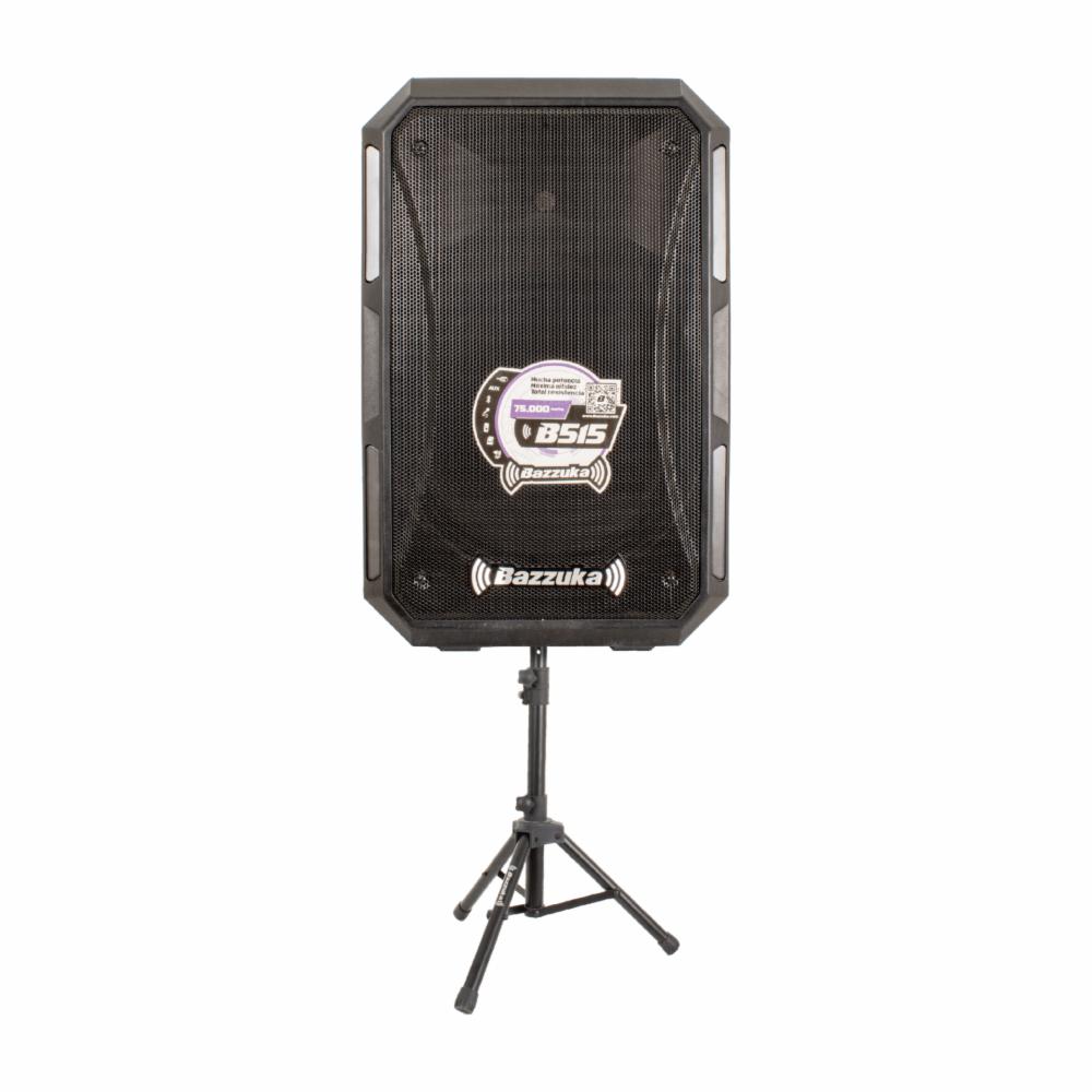 Parlante Amplificado B515 BAZZUKA Negro - Supermaxi