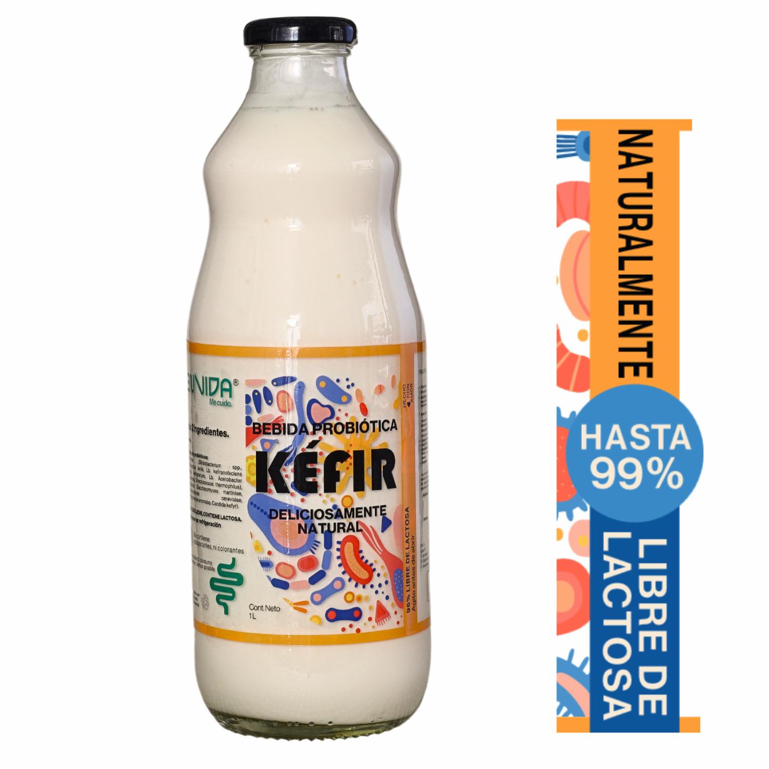 Kéfir Natural Bebida Priobiótica EN VIDA ME CUIDO 1000 Ml - Supermaxi
