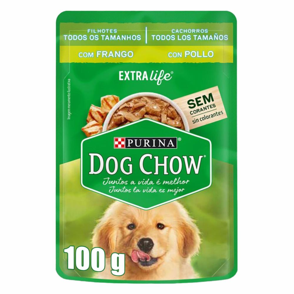 Alimento Húmedo Para Perros Cachorros Con Pollo PURINA 100 G - Supermaxi