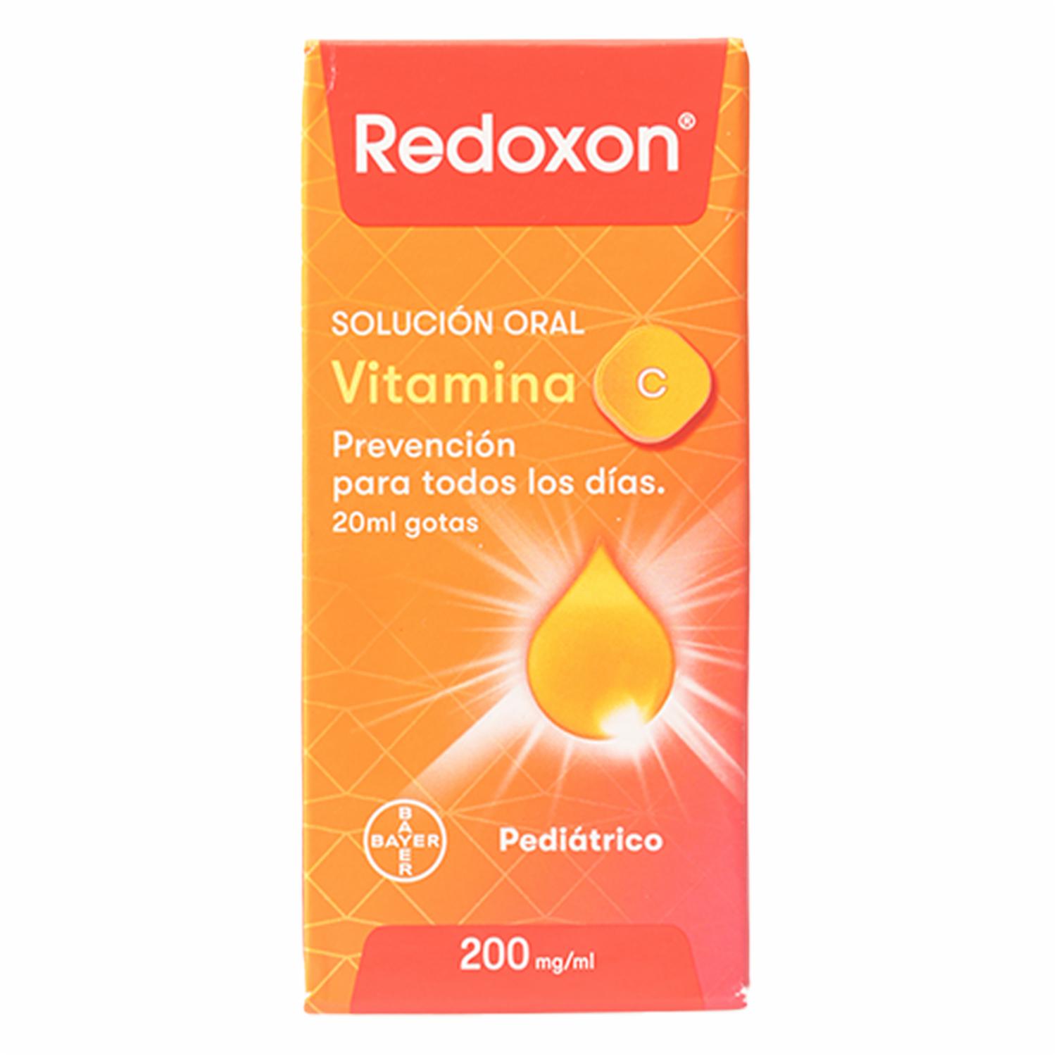 Vitamina C En Gotas REDOXON TOTAL 20 Ml - Supermaxi