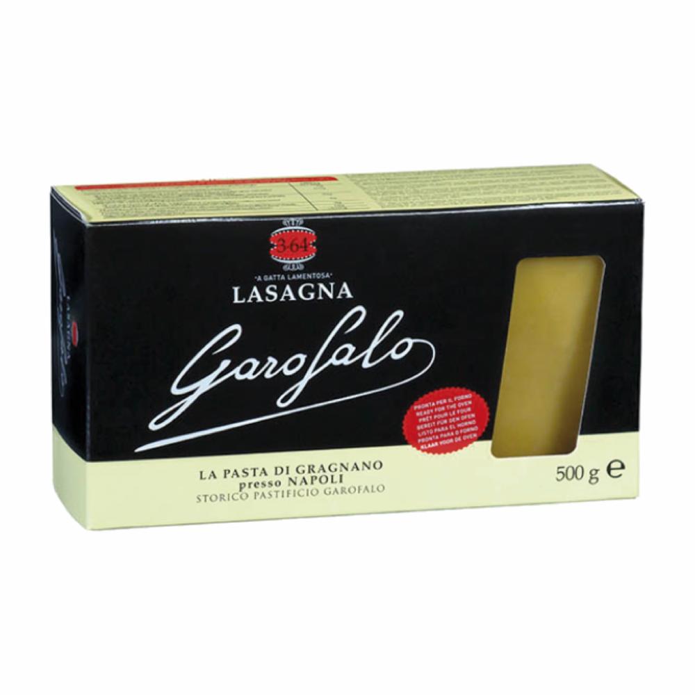 Lasagna Liscia Pasta Igp Gragnano GAROFALO 500 G - Supermaxi