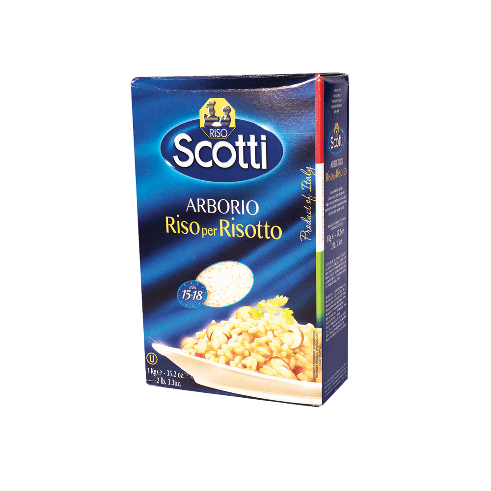 Arroz Arborio para hacer Risotto SCOTTI 1000 G - Supermaxi