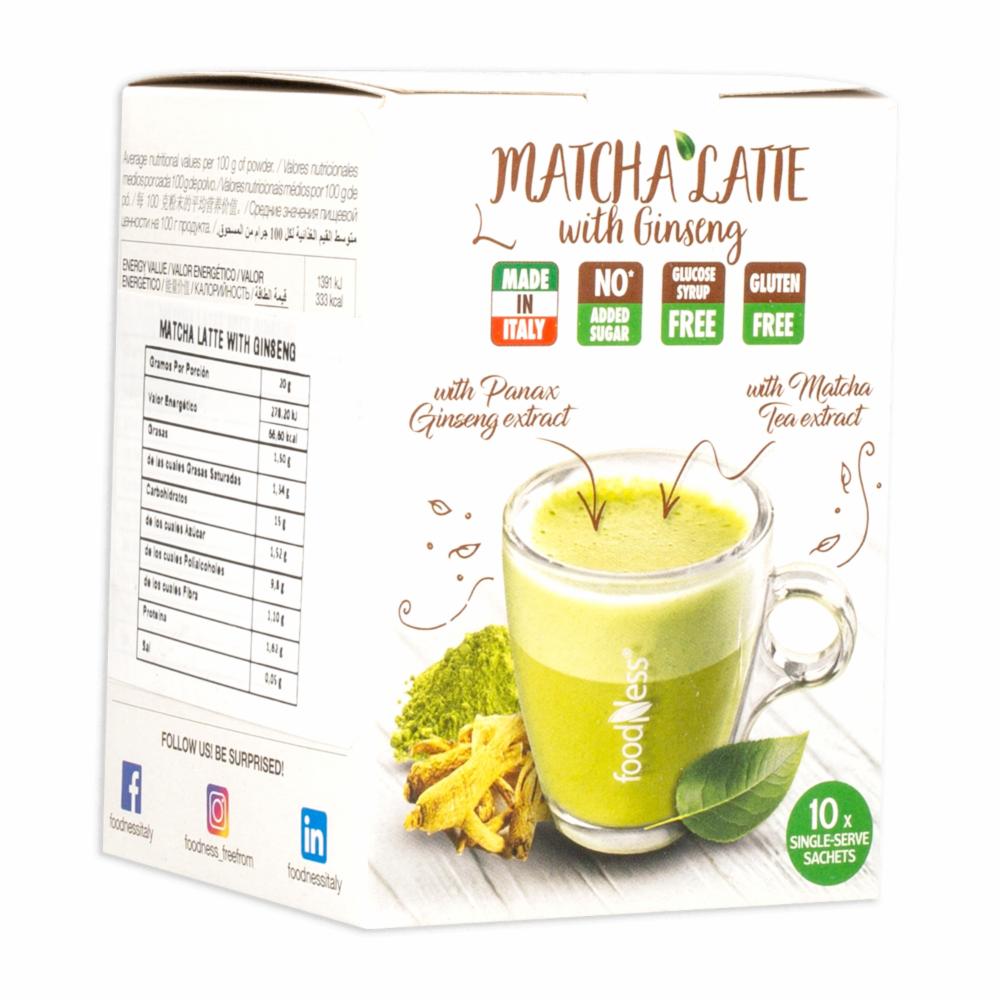 Café En Cápsulas Matcha FOODNESS 200 G - Supermaxi