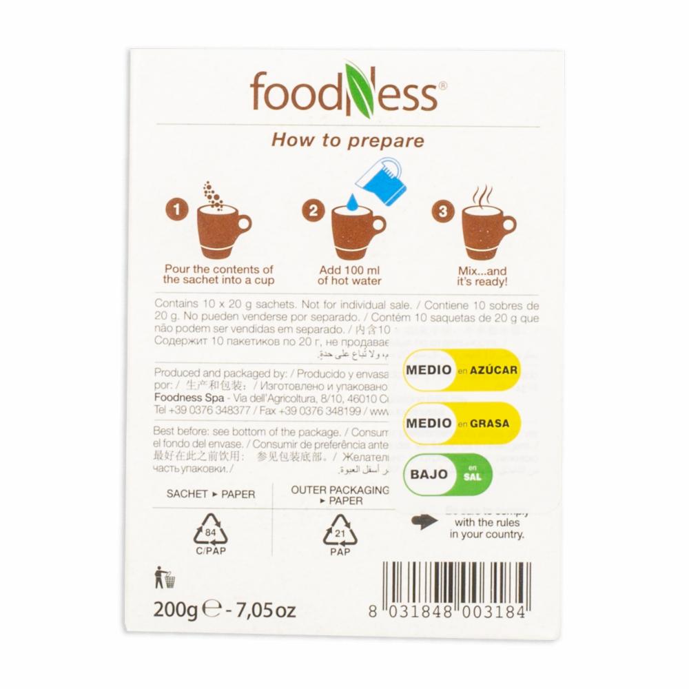 Café En Cápsulas Matcha FOODNESS 200 G - Supermaxi