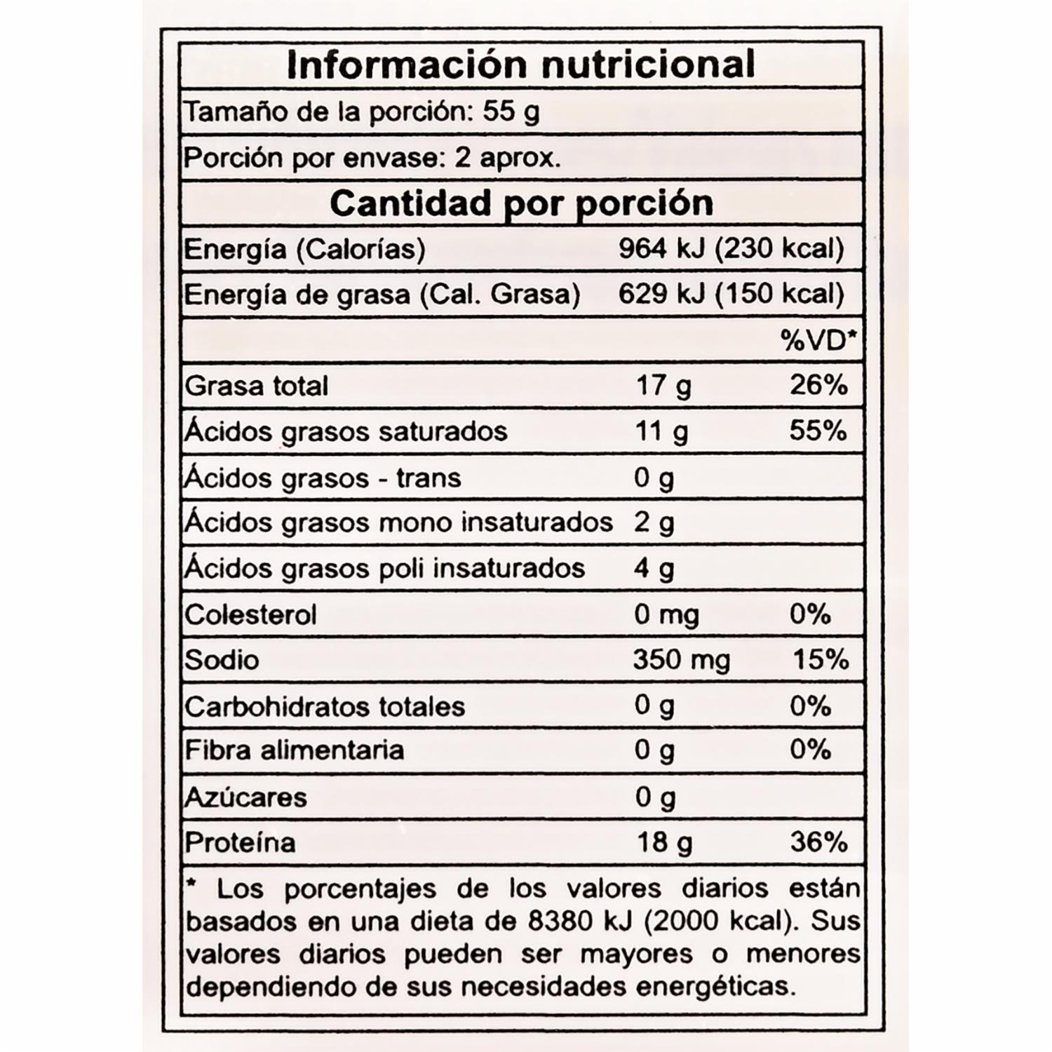 Queso Parmesano Palos PARMAREGGIO 125 G - Supermaxi