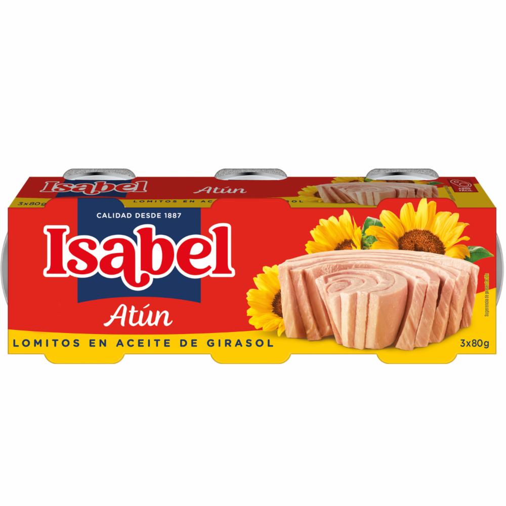 Atún Lomitos Aceite ISABEL 240 G - Supermaxi