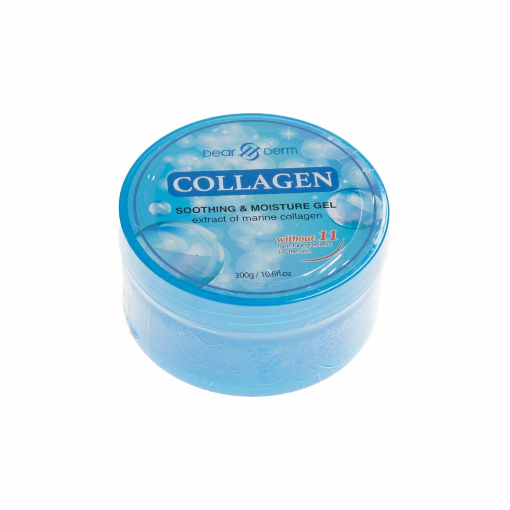 Gel Facial Con Colágeno DEAR DERM 300 G - Supermaxi