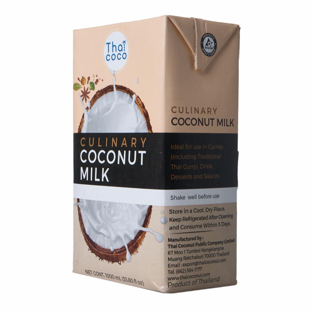 Leche De Coco Culinaria THAI COCO 1000 Ml - Supermaxi