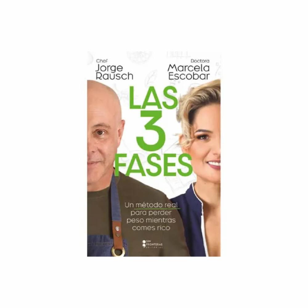 Libro Las 3 Fases EDISIONES OBELISCO 250 Páginas - Supermaxi