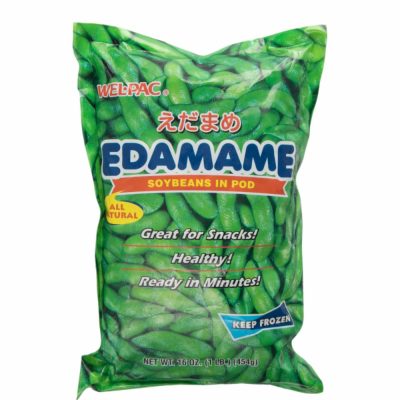 Edamame Granos De Soya WEL PAC 454 G - Supermaxi