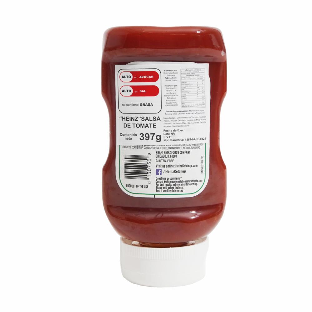 Salsa De Tomate HEINZ Frasco - Supermaxi