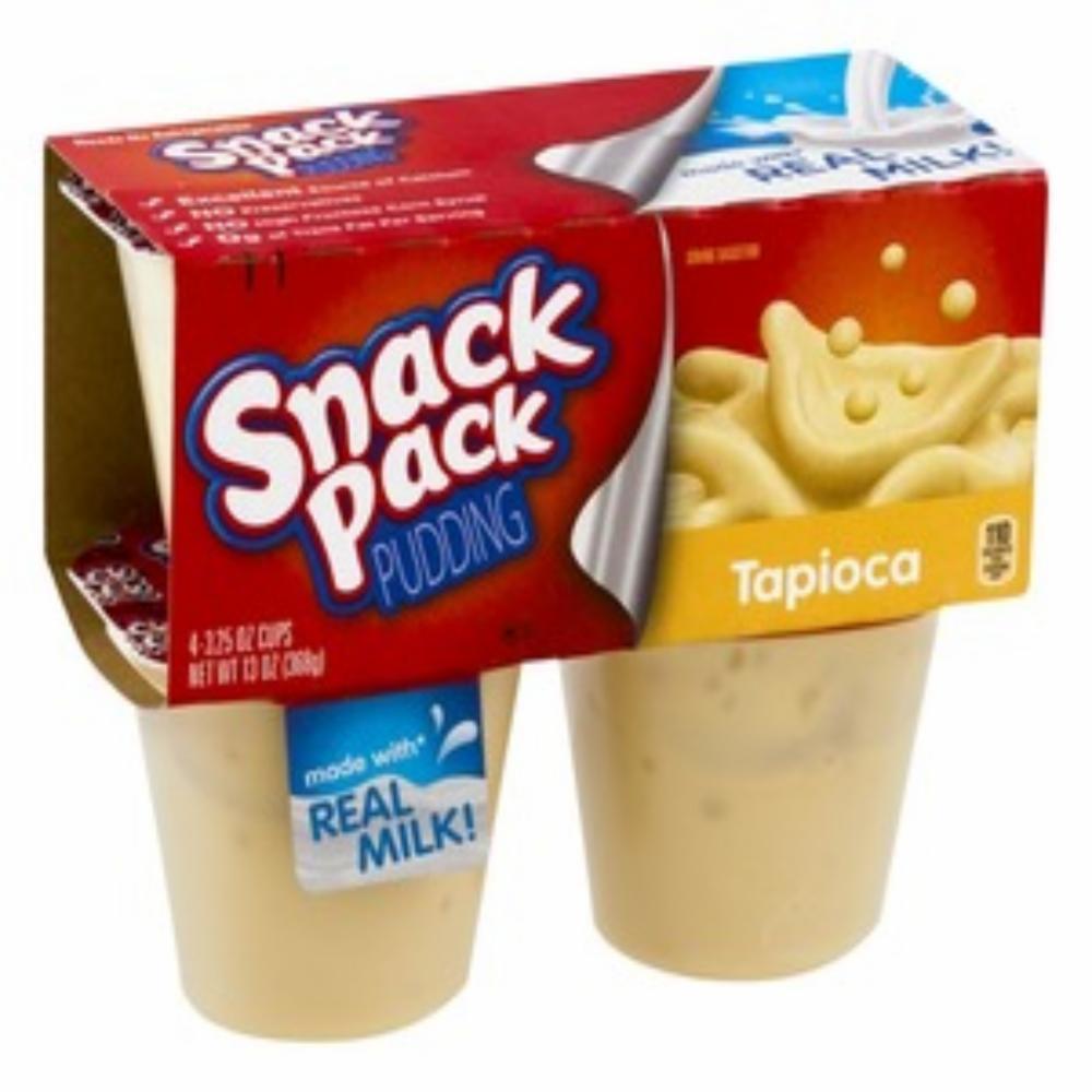 Pudding Tapioca Libre De Grasa HUNTS 368 g - Supermaxi